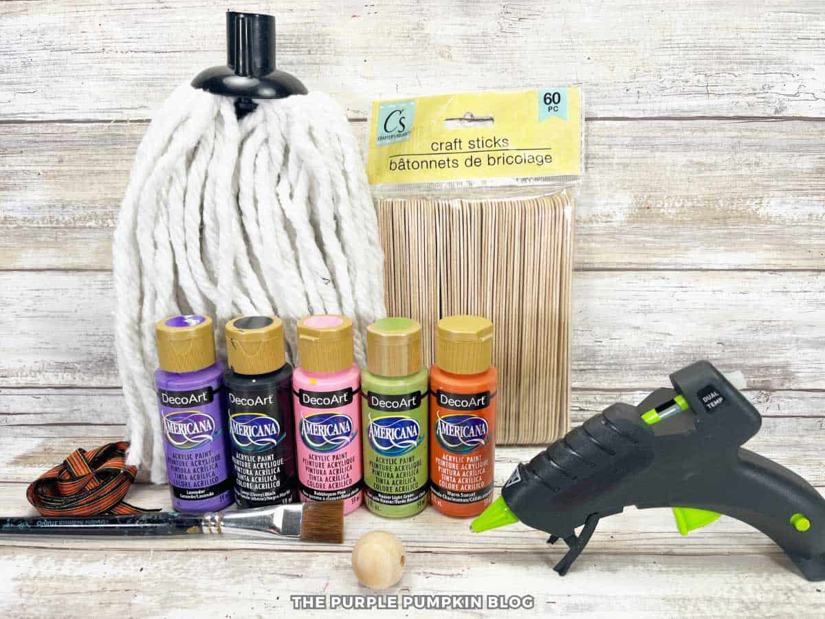 Halloween Witch Gnome Craft—Easy DIY Halloween Decor