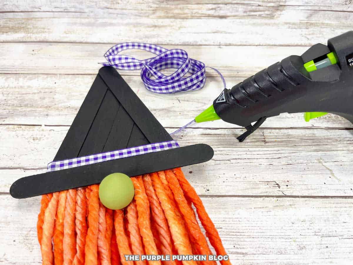 Halloween Witch Gnome Craft—Easy DIY Halloween Decor