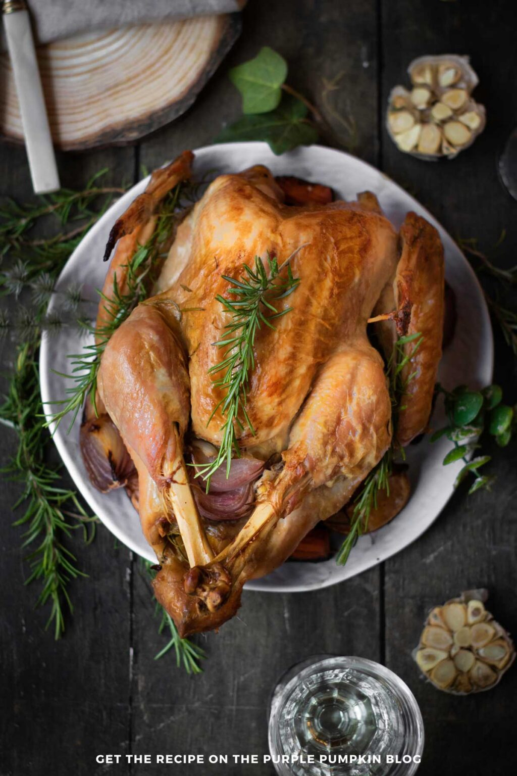Juicy Roasted Turkey with Brine (Holiday Recipe)