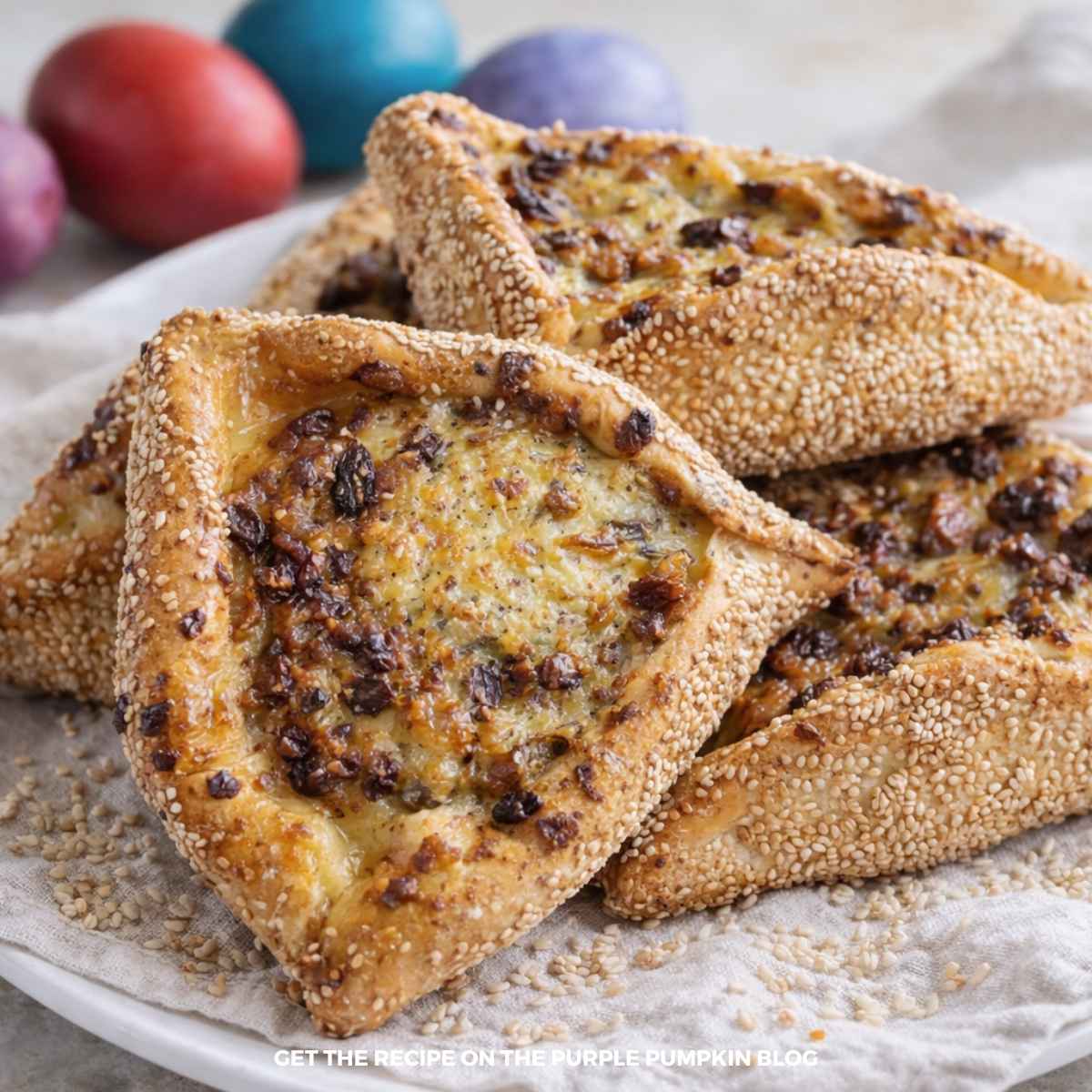Flaounes Recipe—Greek Cypriot Easter Cheese Pastries